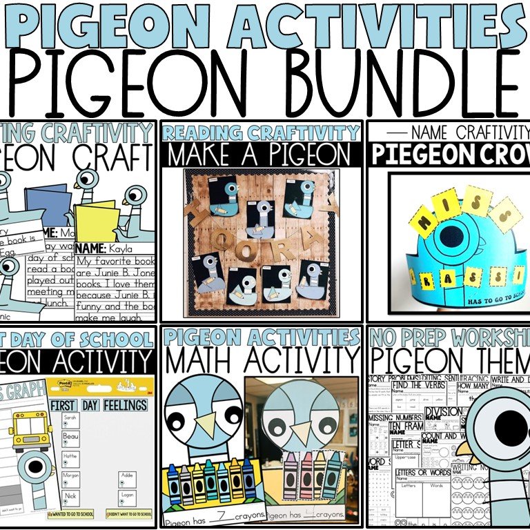 Pigeon Bundle – The Beach Classroom