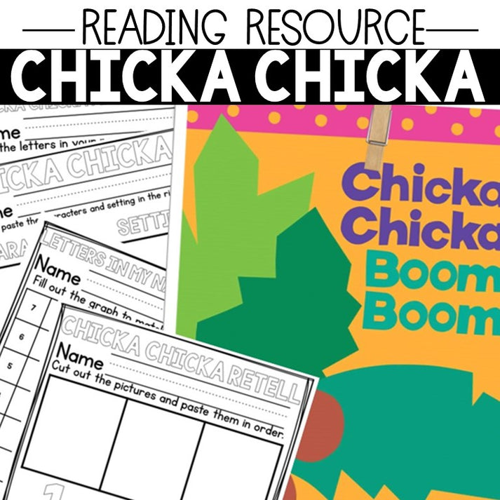 Chicka Chicka: Reading Resource – The Beach Classroom