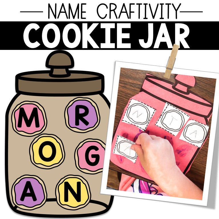 Cookie Jar Craft – The Beach Classroom