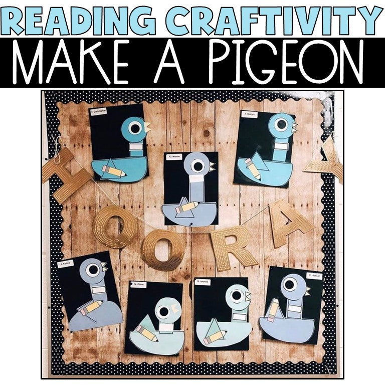 Pigeon: Pigeon Craft – The Beach Classroom