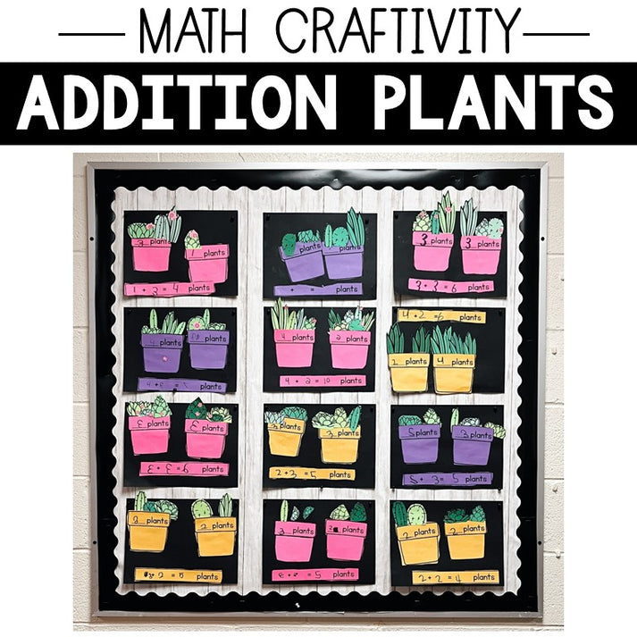 Plant Addition Craft – The Beach Classroom